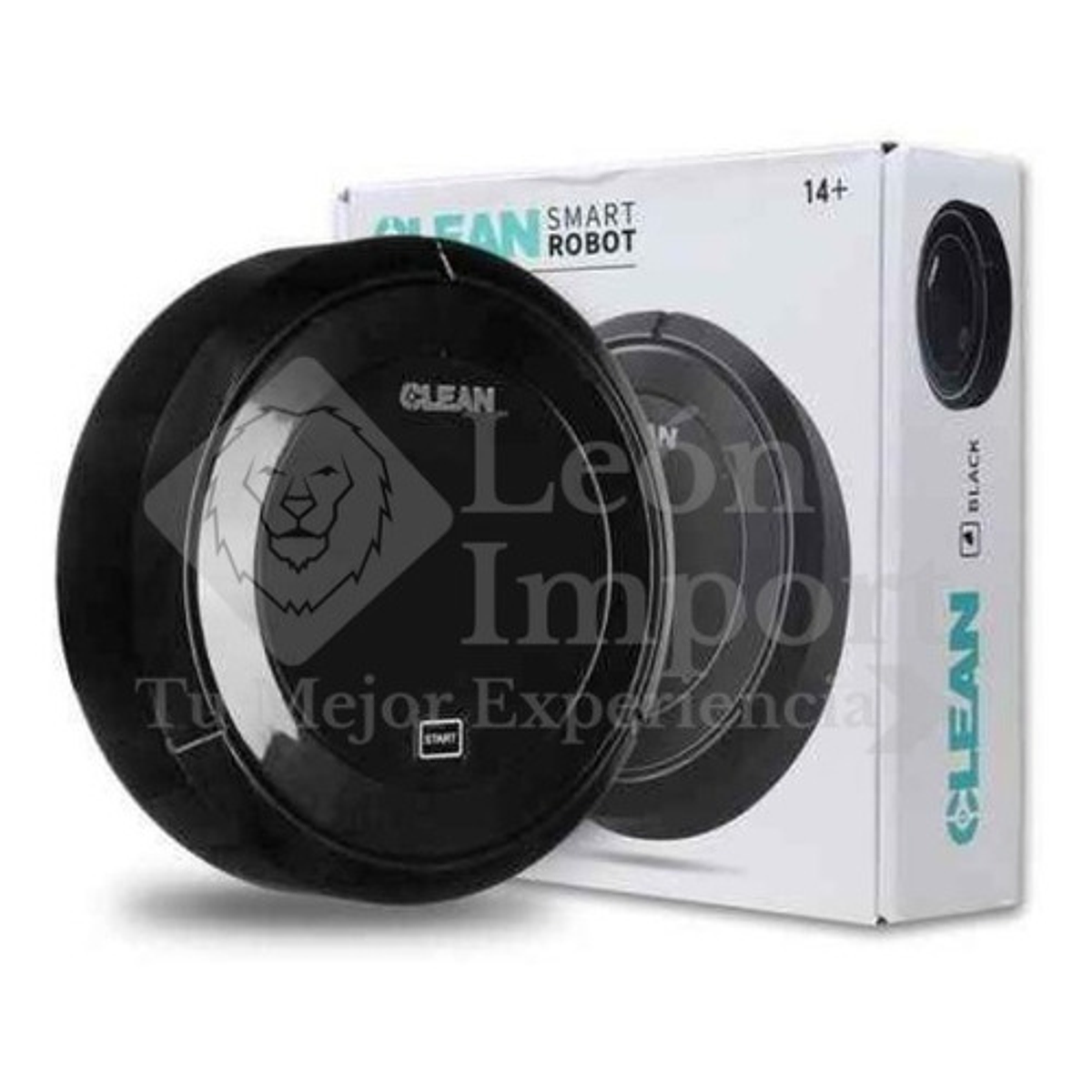 Aspiradora Robot Barredora Smart Clean Inteligente | León Import