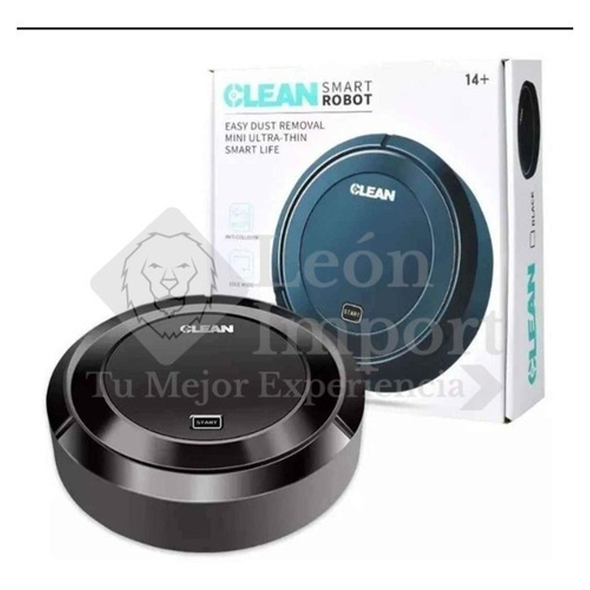 Aspiradora Robot Barredora Smart Clean Inteligente | León Import