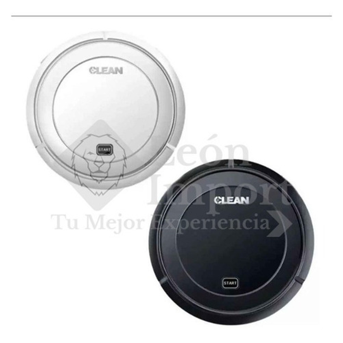 Aspiradora Robot Barredora Smart Clean Inteligente | León Import