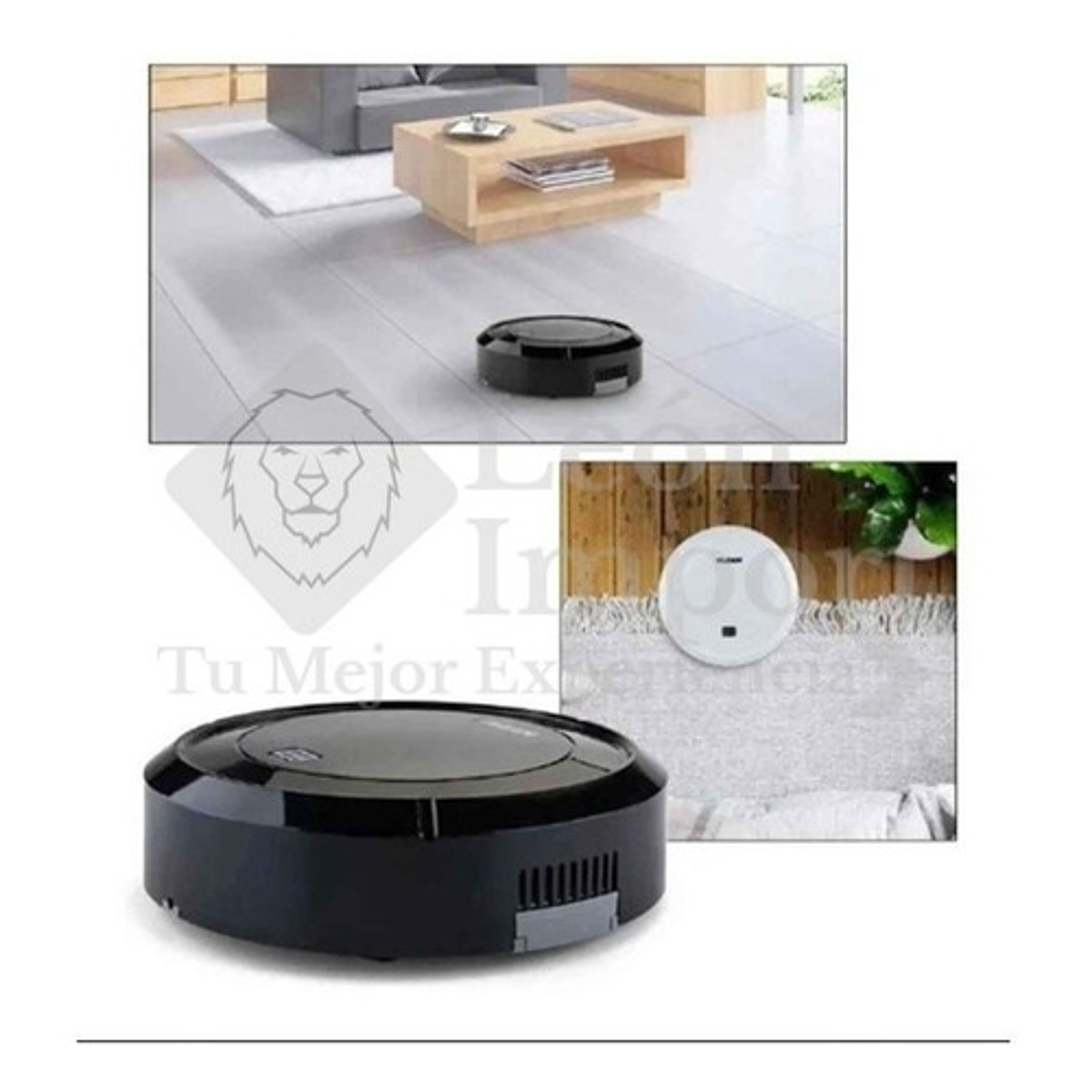Aspiradora Robot Barredora Smart Clean Inteligente | León Import
