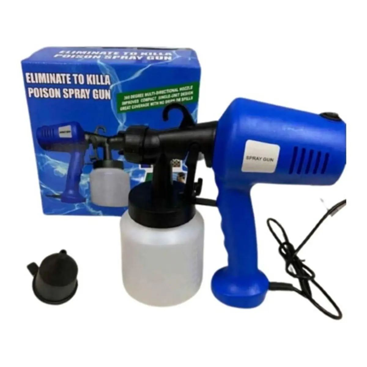 Maquina De Pintar Con Compresor Eléctrico Para Casa Pared | León Import