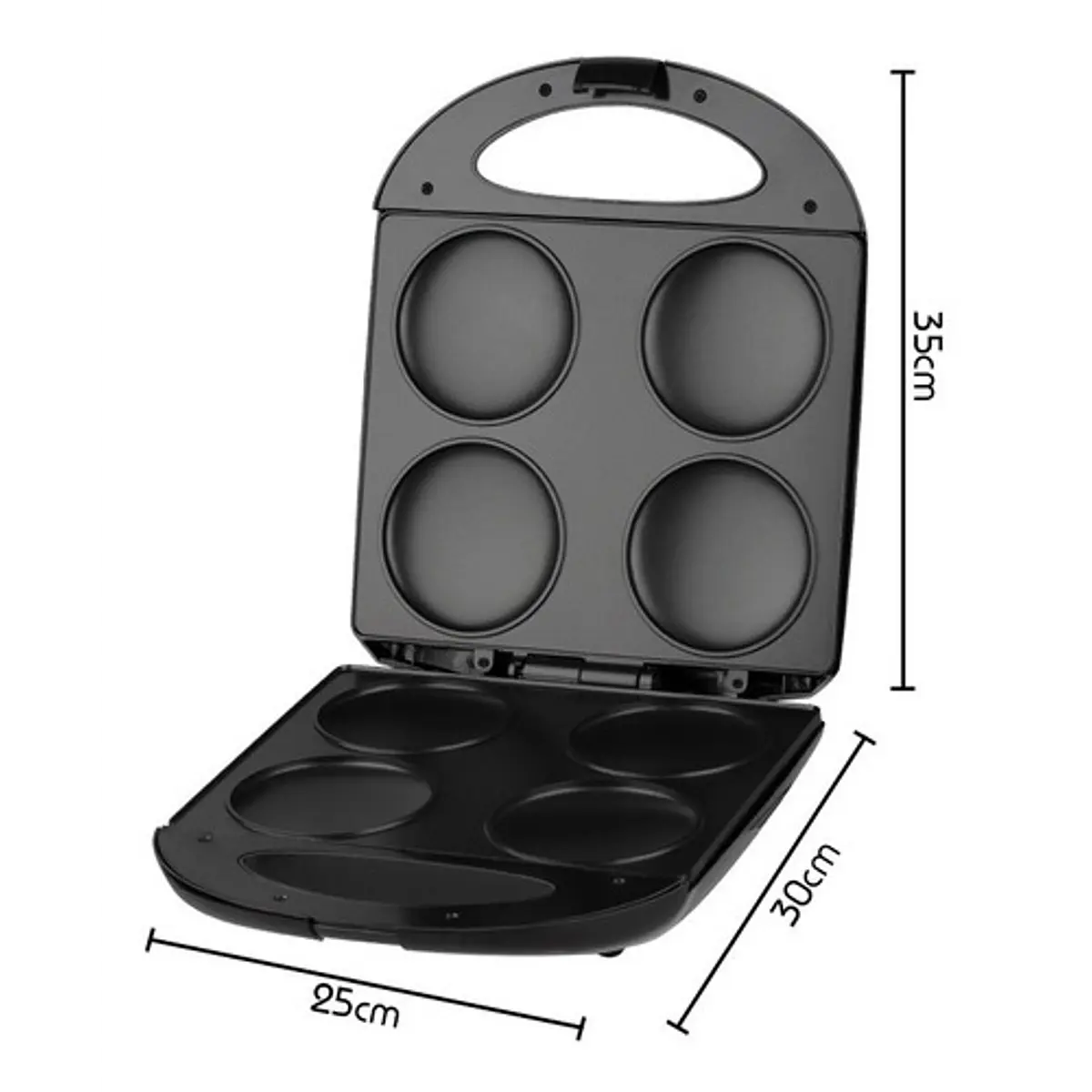 Tosti Arepa Tosty Arepa 1600w Arepas En 5 Min | León Import