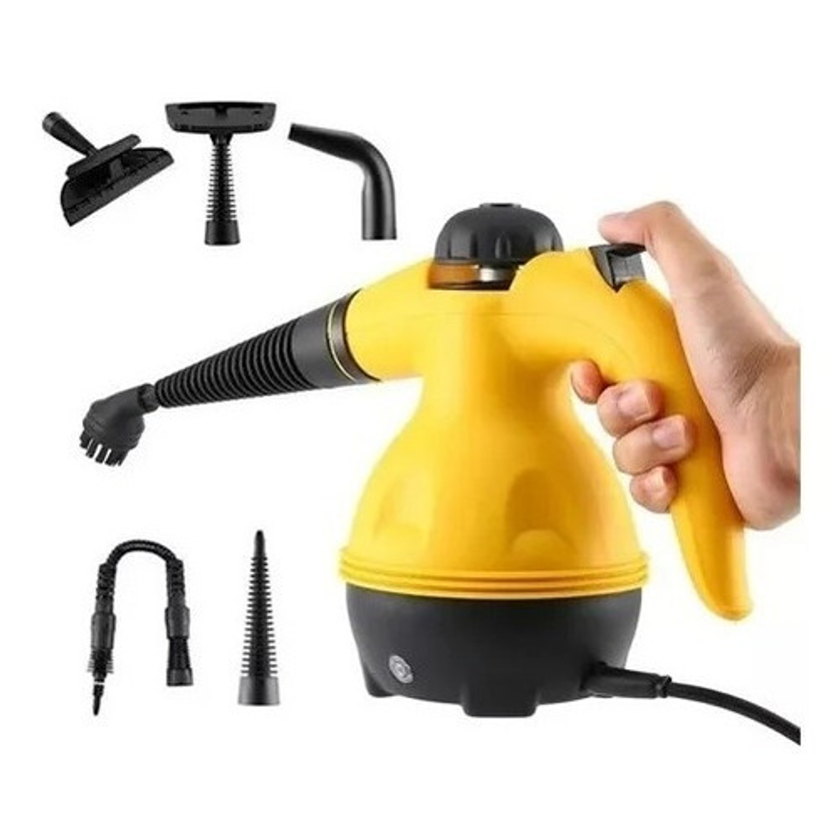 Mopa Vapor Maquina Lava Alfombras Limpiadora Vapor Auto Casa | León Import