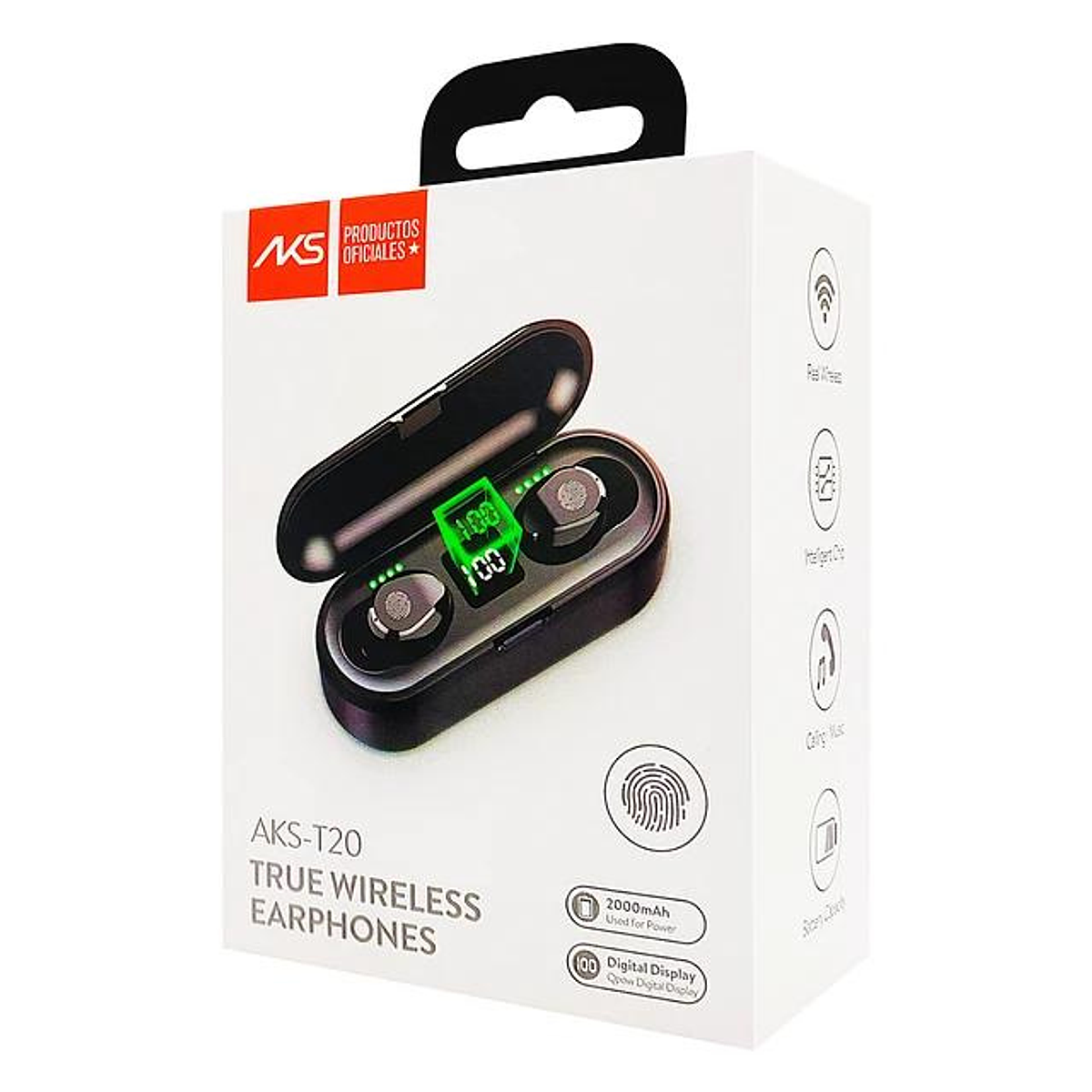 Audifonos Bluetooth F9-5 2022 + Power Bank 2000 Mah | León Import