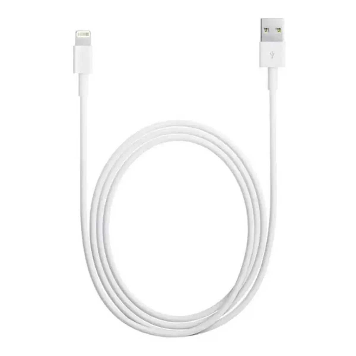Cable Usb 2 Mt Para iPhone 5 6 7 8 X Xr 11 12 13 14 | León Import