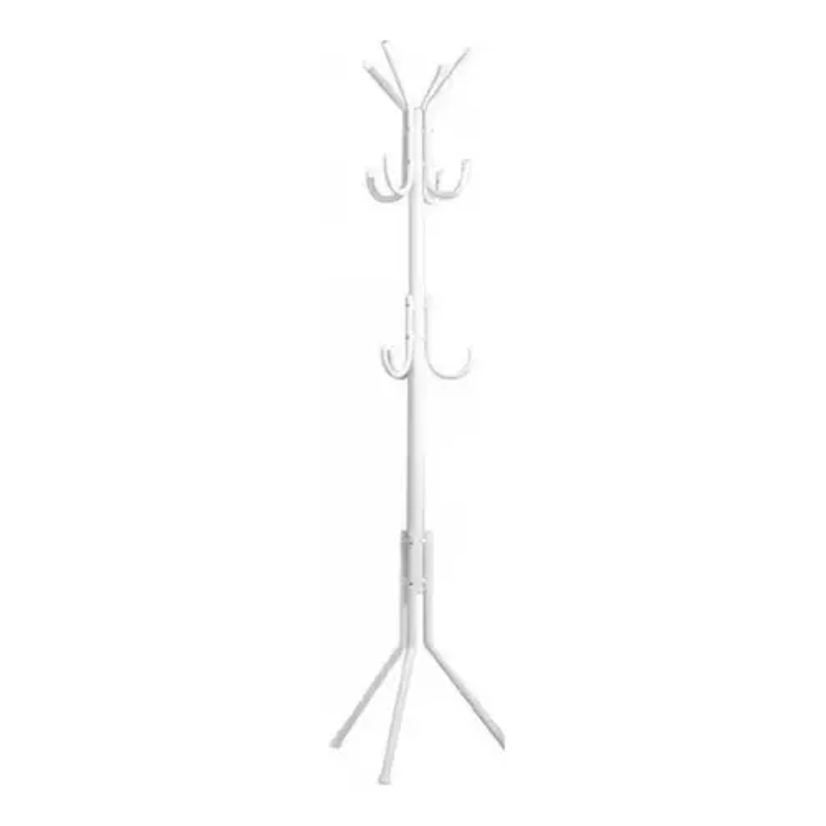 Perchero Metal 12 Ganchos Abrigo / Chaqueta Estante Paraguas | León Import