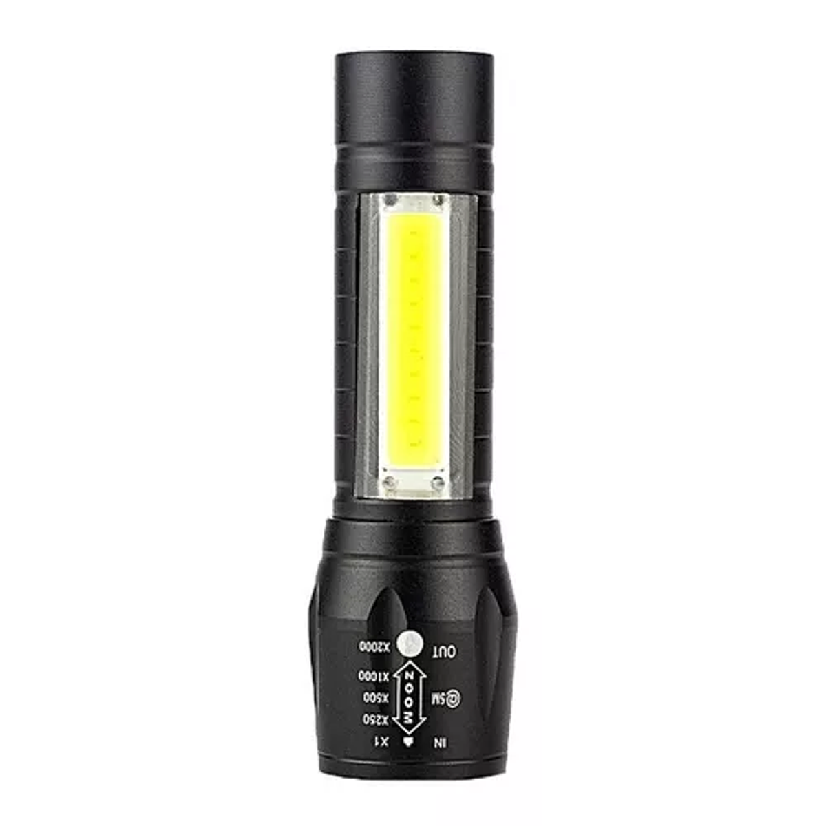 Mini Linterna Recargable Usb Wcd-511 De Alta Potencia | León Import