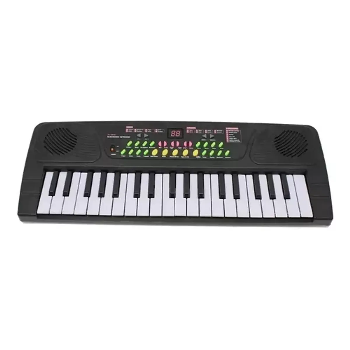 Teclado Musical Piano Con Microfono 37 Teclas | León Import