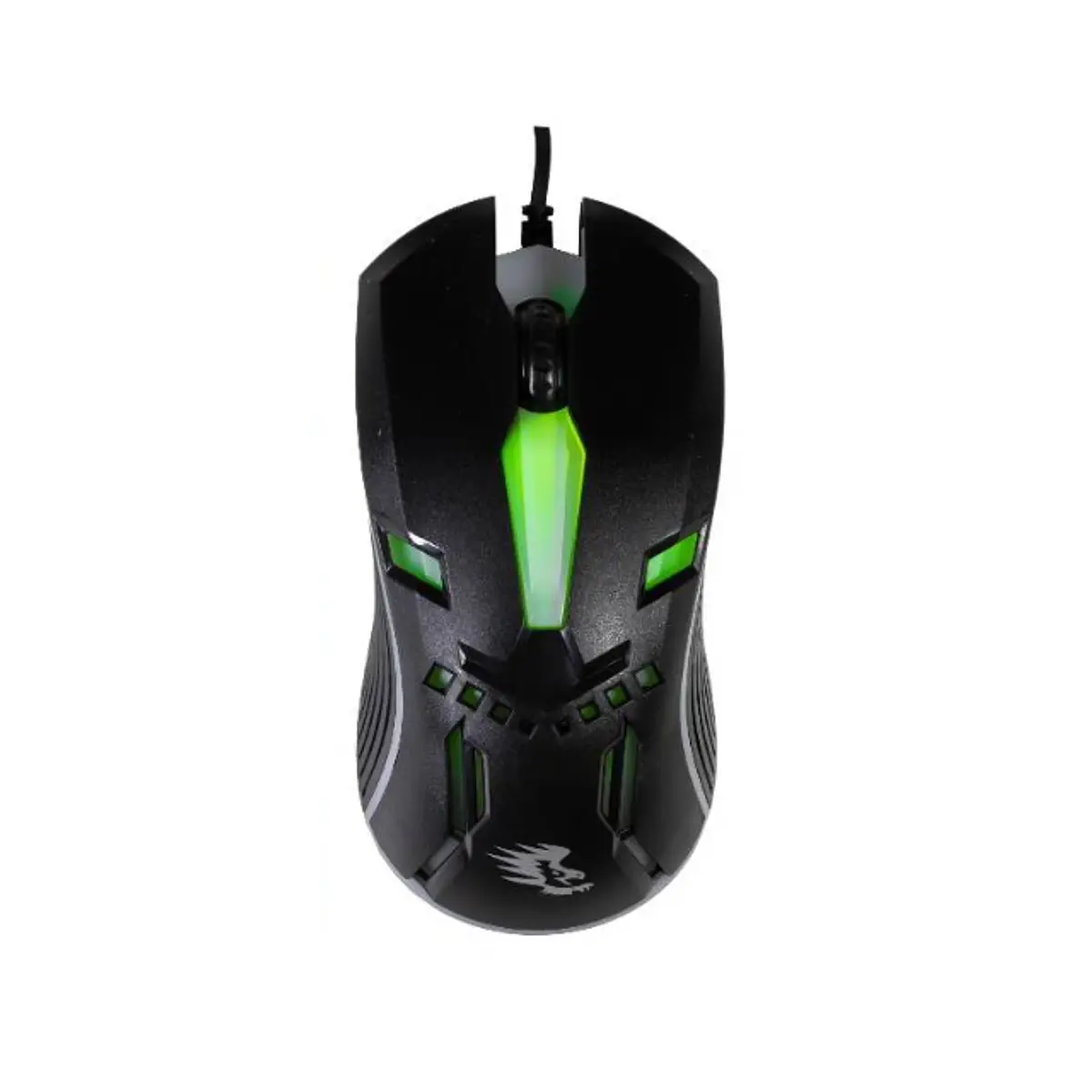 Mouse Con Cable Luces RGB Gamer | León Import
