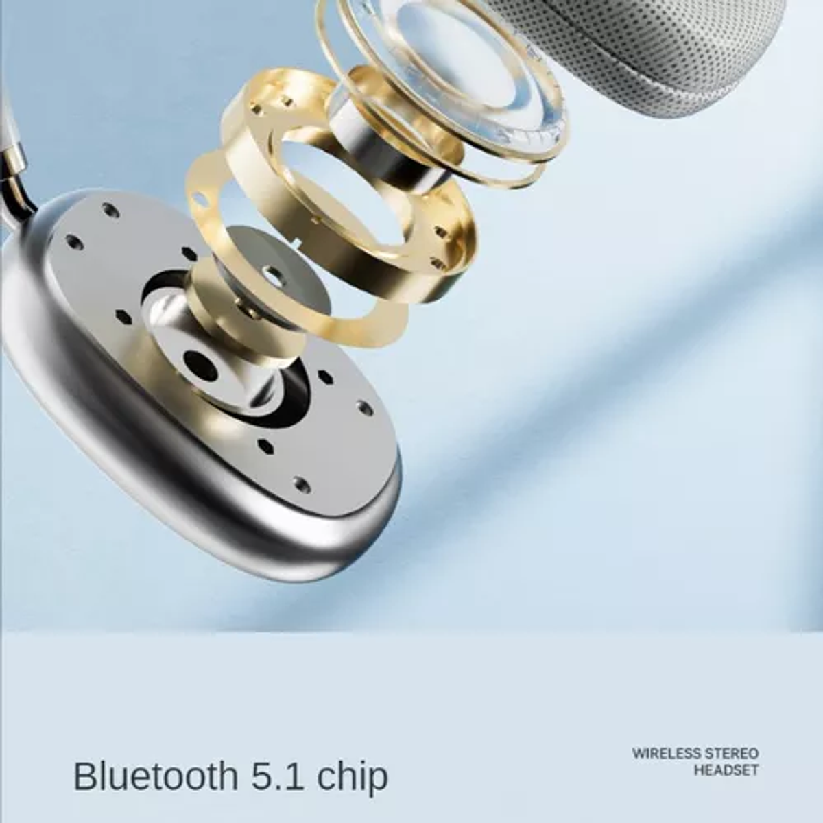 Audifonos P9 Pro Max Bluetooth Micro Sd Cancelacion De Ruido | León Import