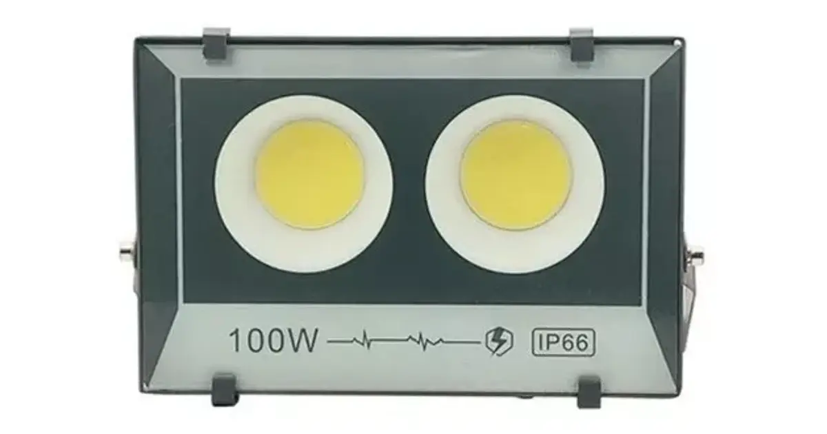 Foco Proyector Led Luz Fría De 100 Watt De Potencia Duradera
