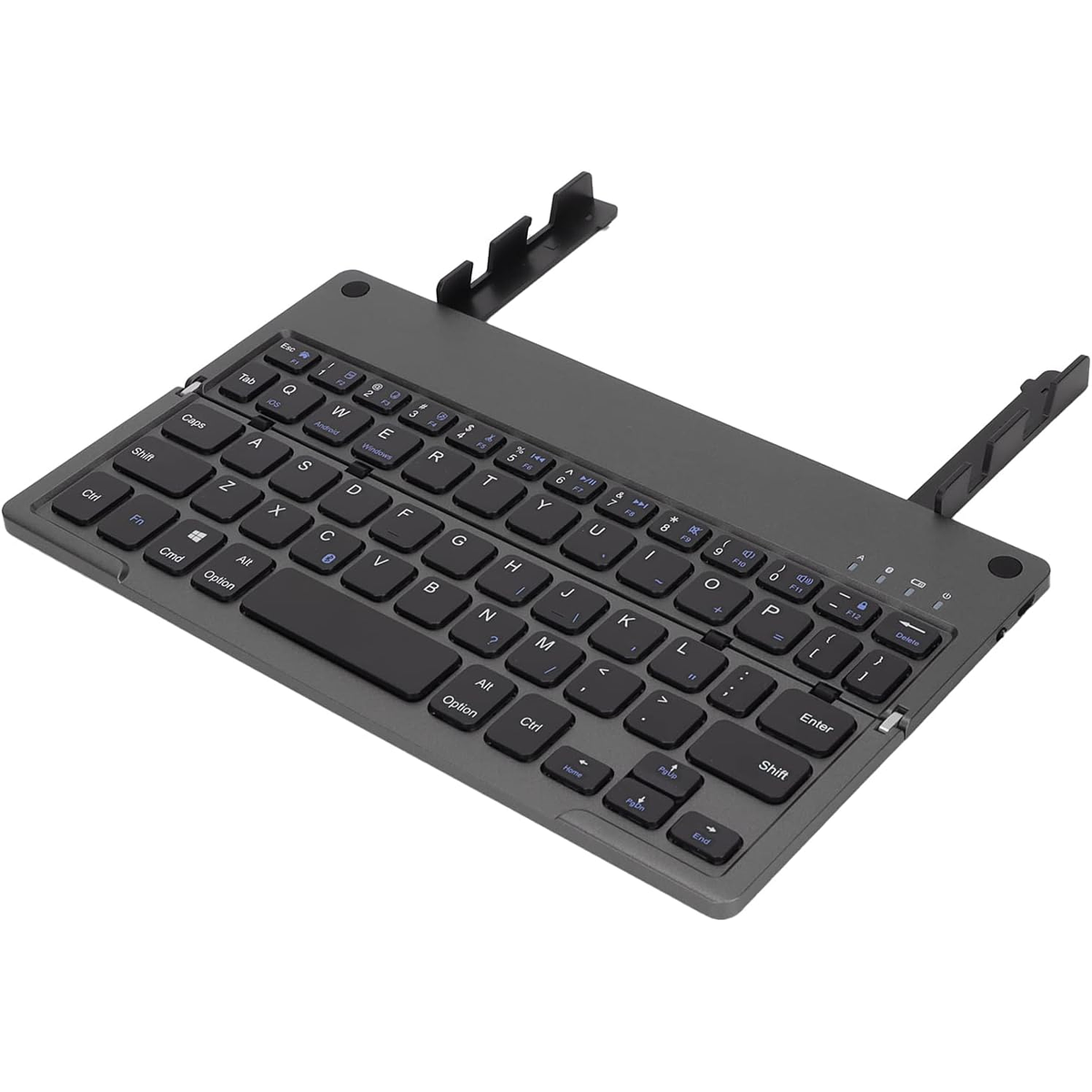 Teclado Bluetooth Plegable Inalámbrico Retráctil Andowl | León Import