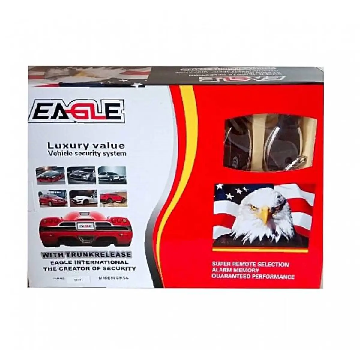 Sistema de Alarmas para Vehiculo Eagle Car Alarm | León Import