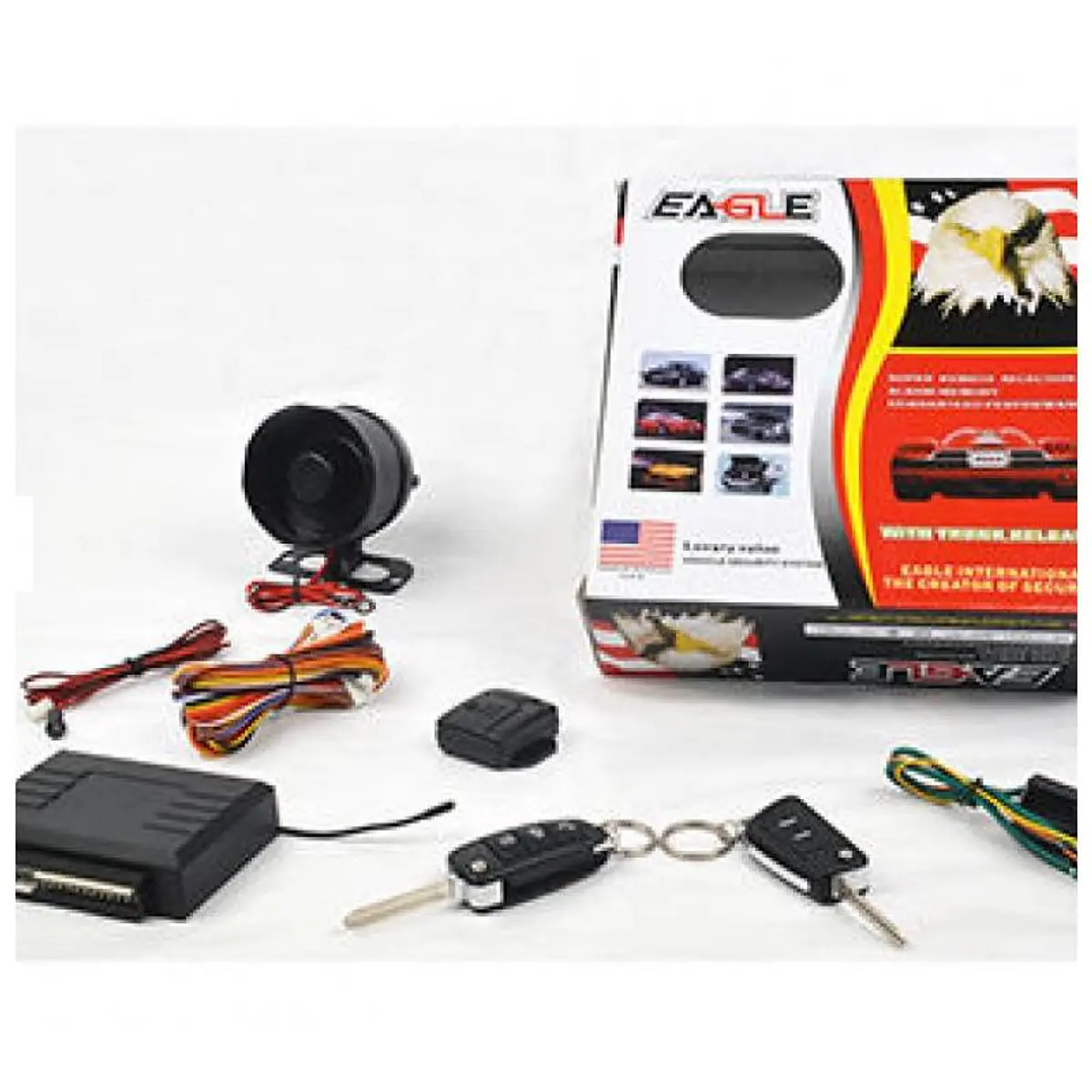 Sistema de Alarmas para Vehiculo Eagle Car Alarm | León Import