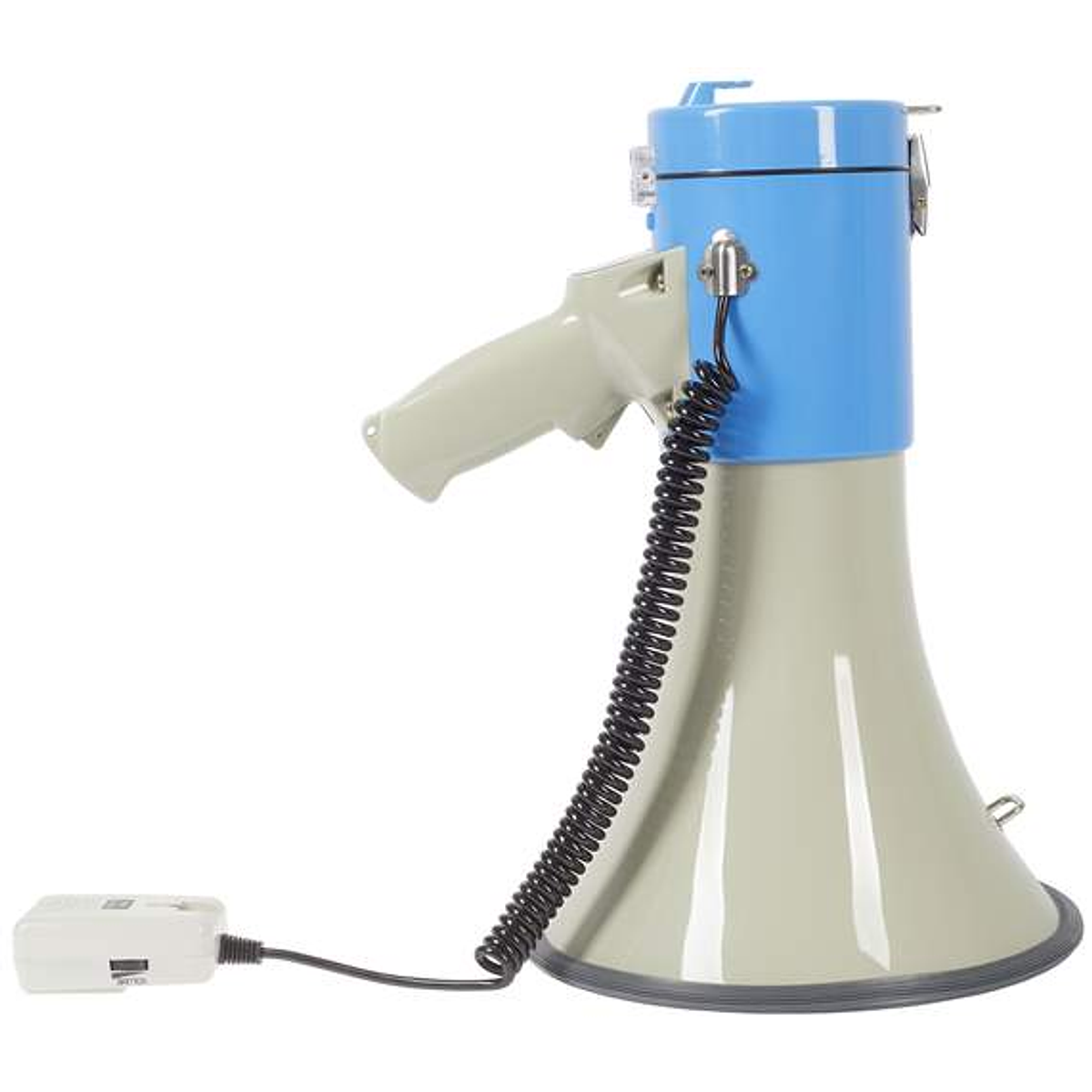 Megáfono Batería Recargable, Con Grabación y Conexión Inalám | León Import