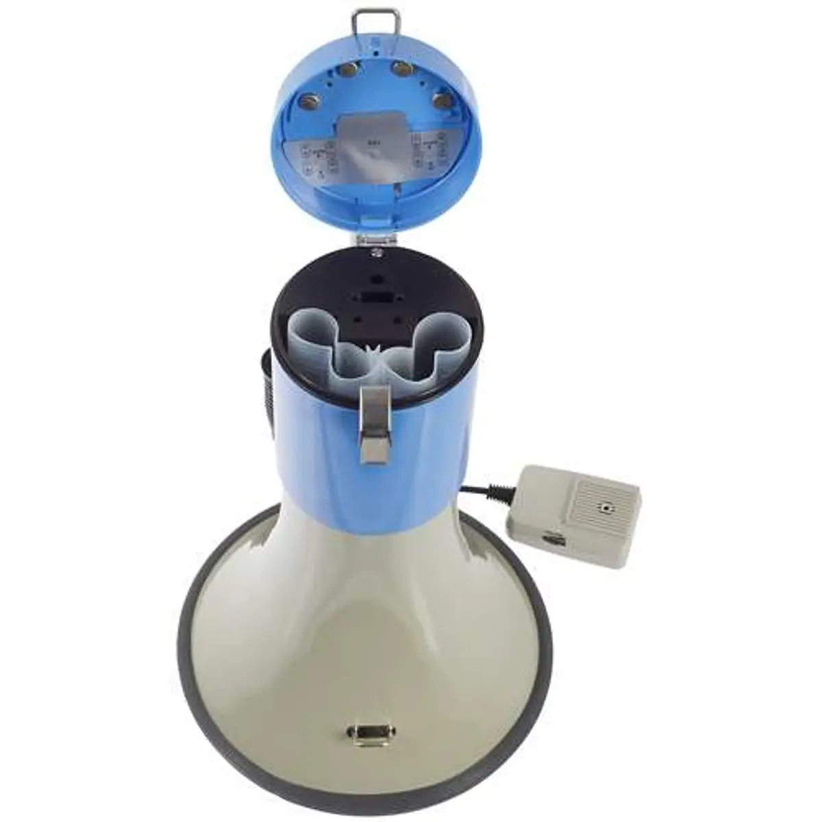 Megáfono Batería Recargable, Con Grabación y Conexión Inalám | León Import