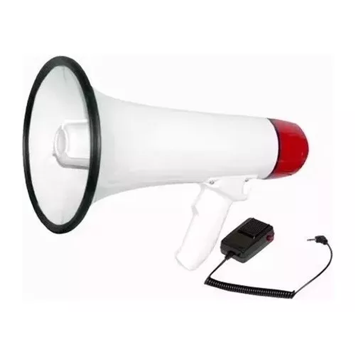 Megáfono Portátil 25w Alto Parlante 400m a Pilas | León Import