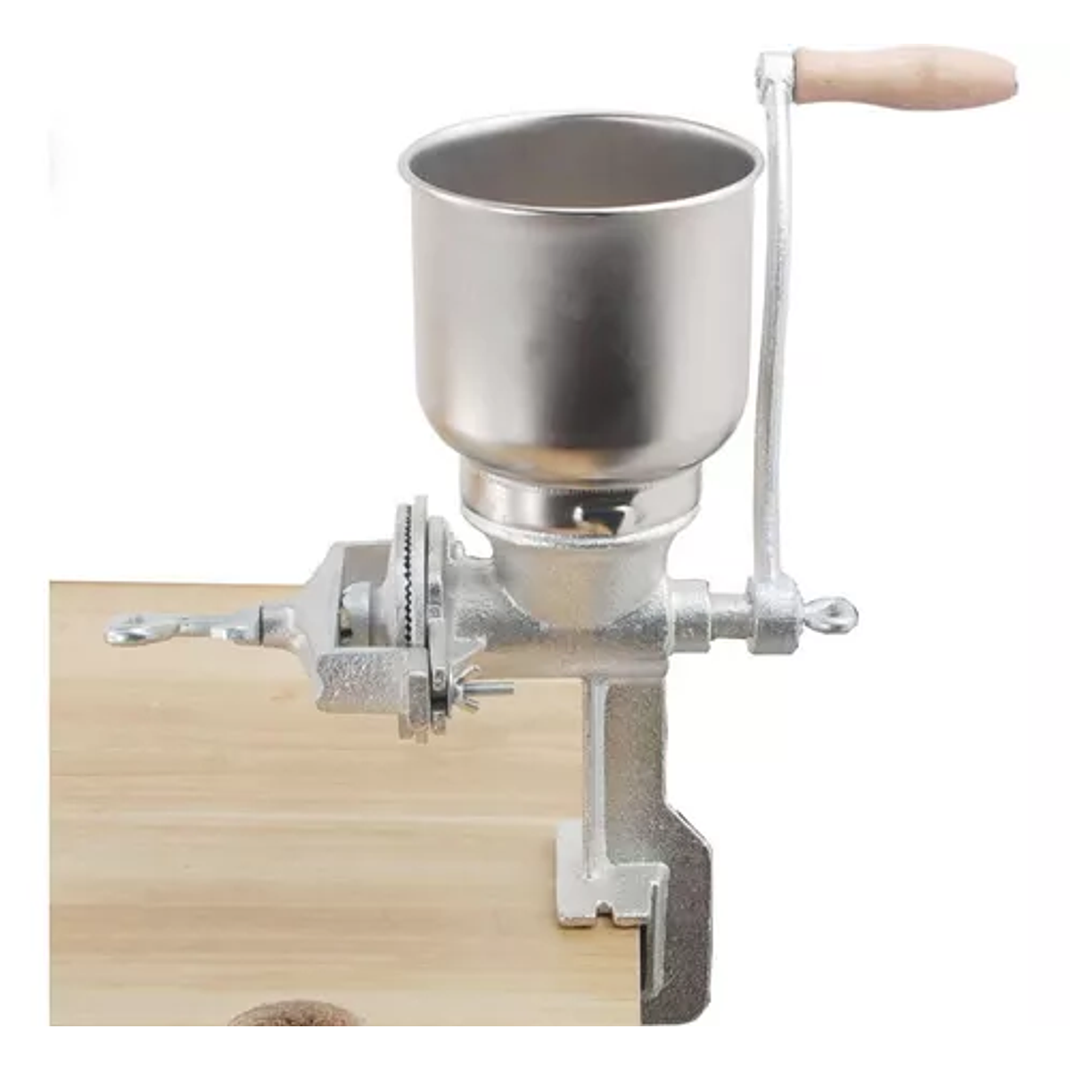 Moledor Manual Choclo Maiz, Cafe, Granos Maní Cereal | León Import