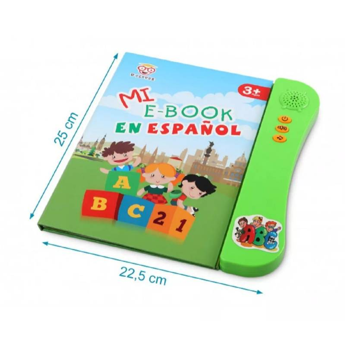 Libro Interactivo Para Aprender A Leer Escribir Niños | León Import