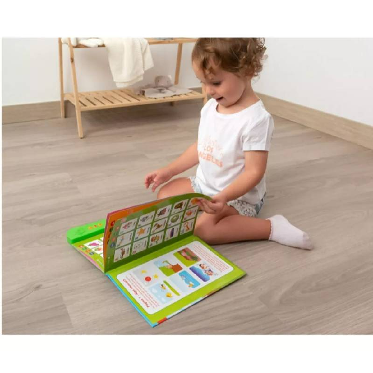 Libro Interactivo Para Aprender A Leer Escribir Niños | León Import