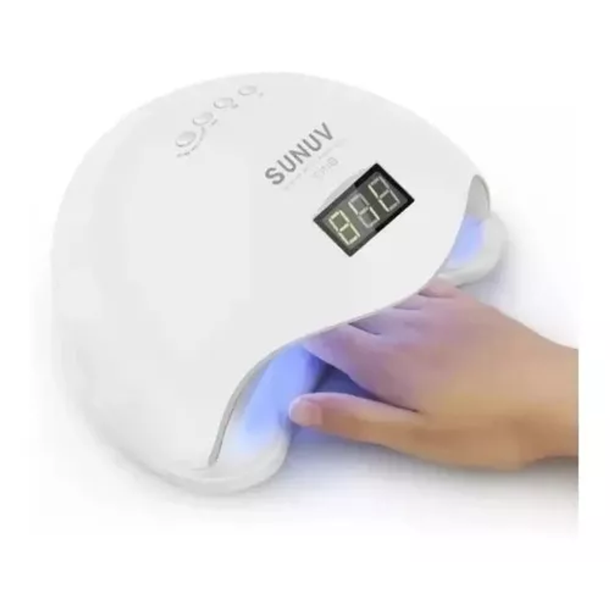 Lampara Led Uv Sun 5 48w Esmalte Permanente Uñas Manicure | León Import