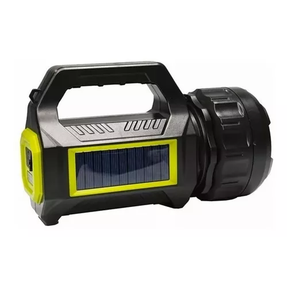 Linterna Led Largo Alcance Recargable Usb 600mts 6 Funciones | León Import