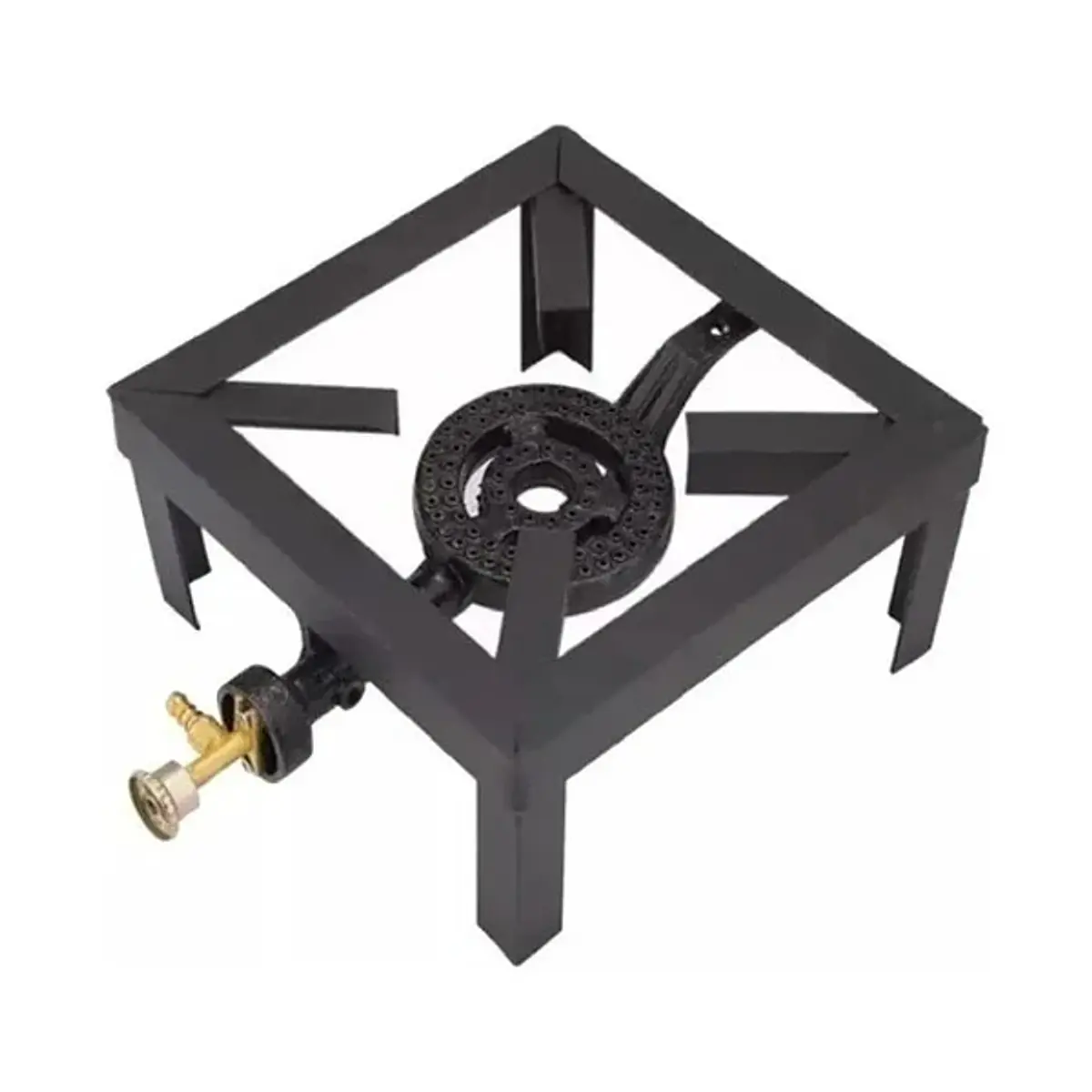 Cocinilla Gas 1 Quemador Plato Fogon Camping Cocina A Gas | León Import