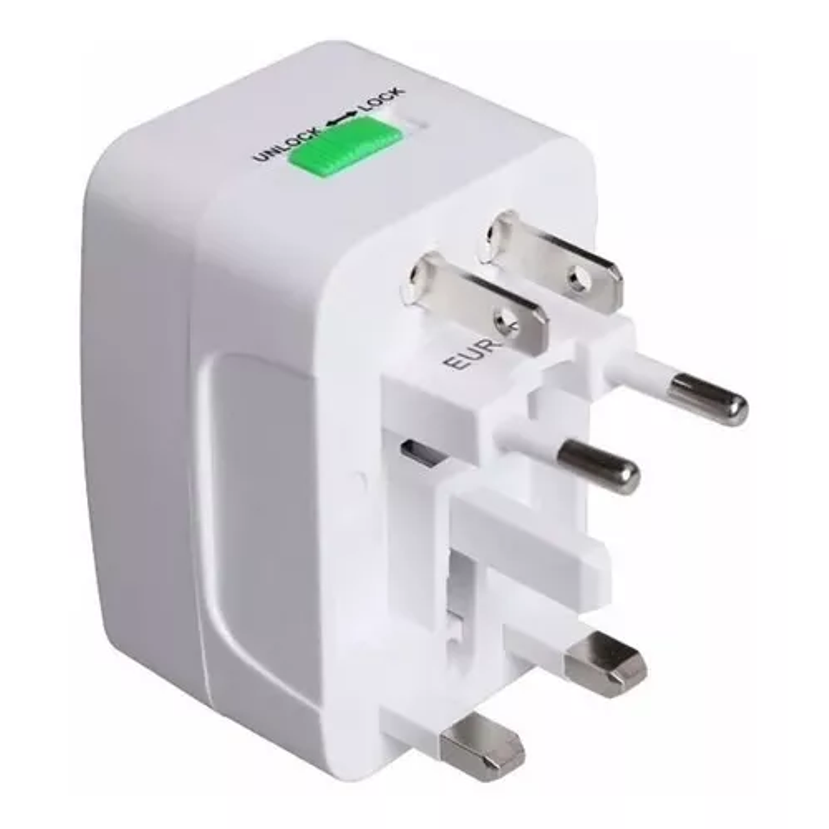 Enchufe Universal Viajero Adaptador Europeo | León Import