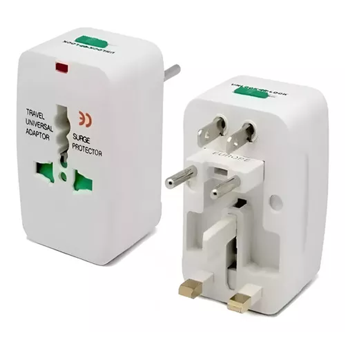Enchufe Universal Viajero Adaptador Europeo | León Import