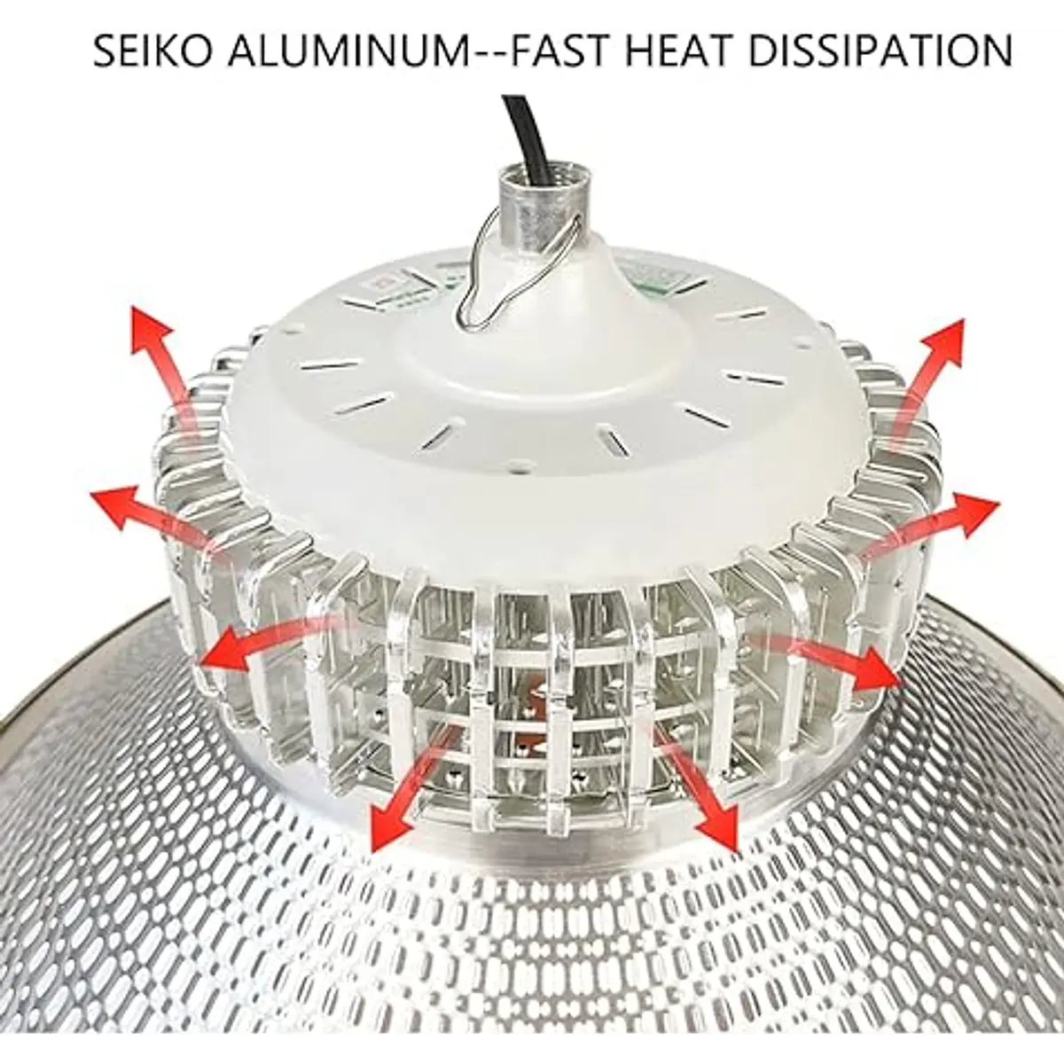 Foco LED Industrial 250w Luz Blanca | León Import
