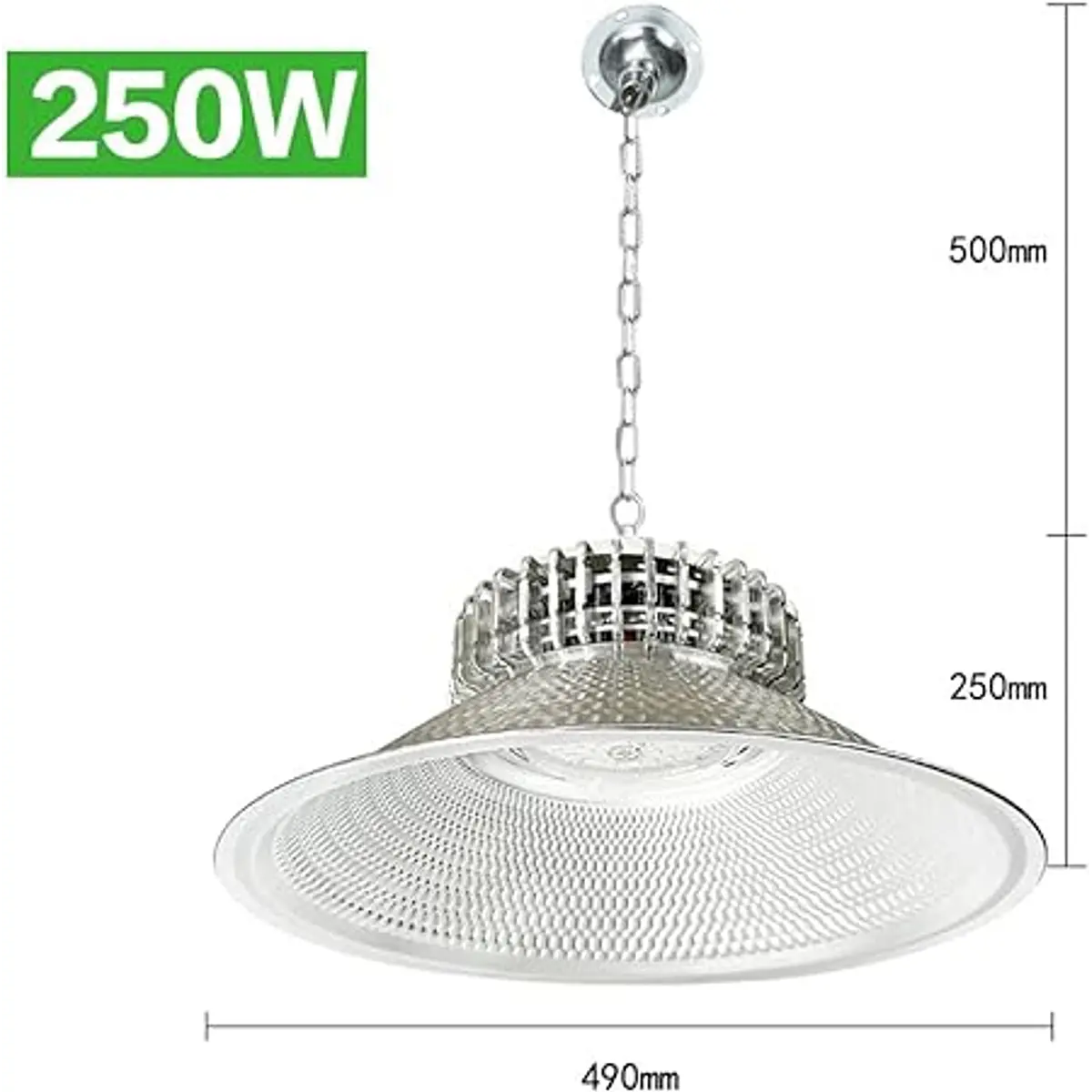 Foco LED Industrial 250w Luz Blanca | León Import