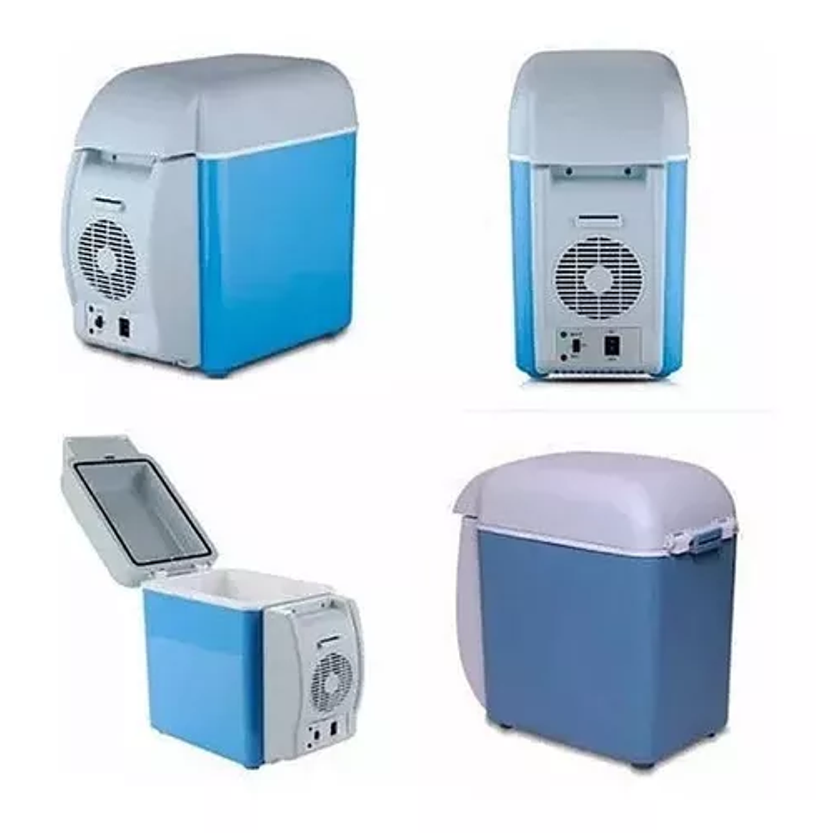 Heladera Portatil Conservadora Auto Camping 7.5 Litros | León Import