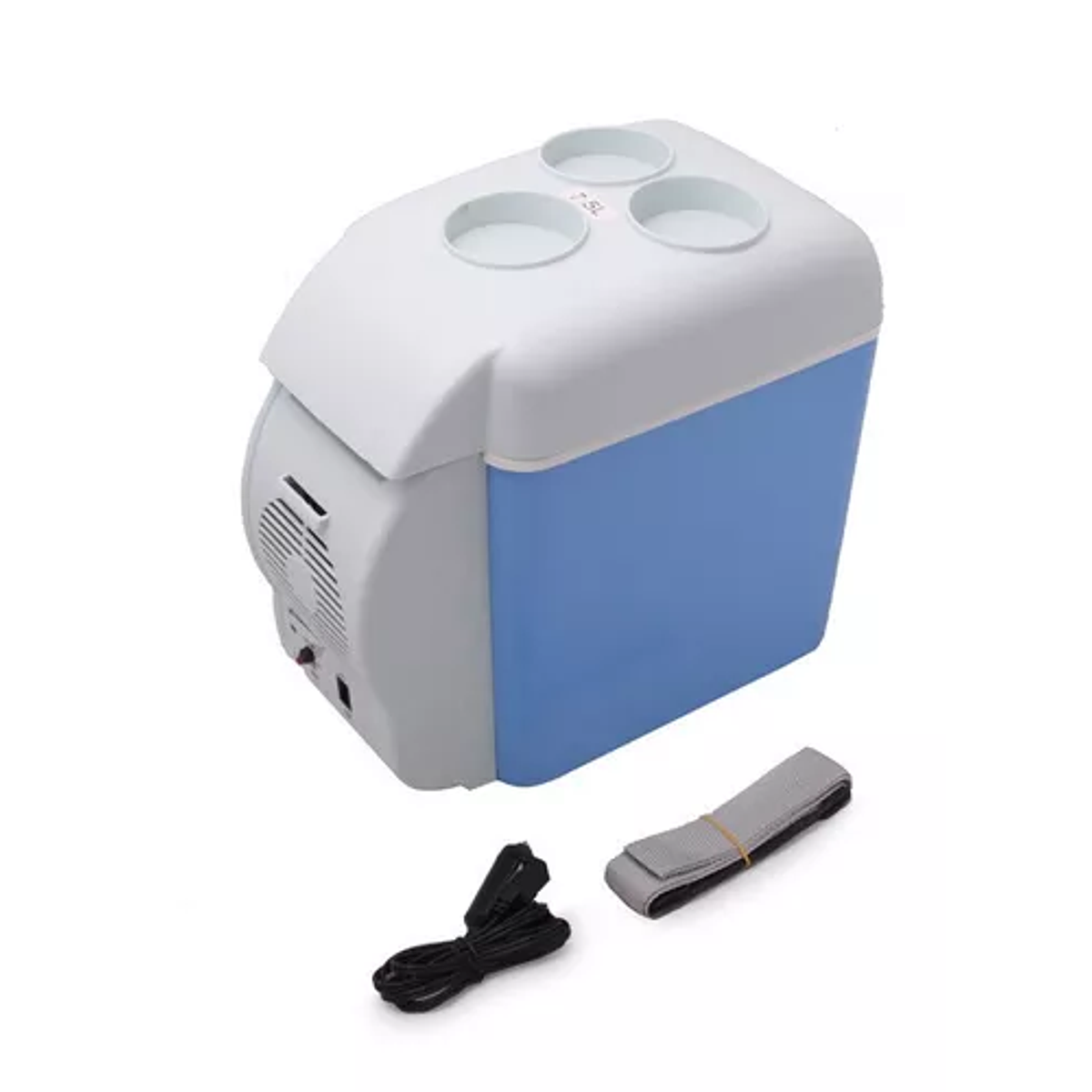 Heladera Portatil Conservadora Auto Camping 7.5 Litros | León Import