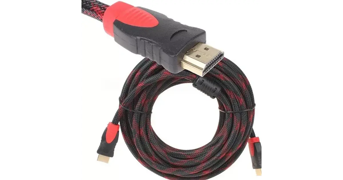 Cable Hdmi Mallado Largo Doble Filtro 10m Pc Tv 4k