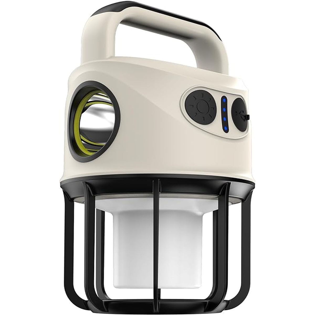 Luz LED Recargable Para Camping Emergencias | León Import