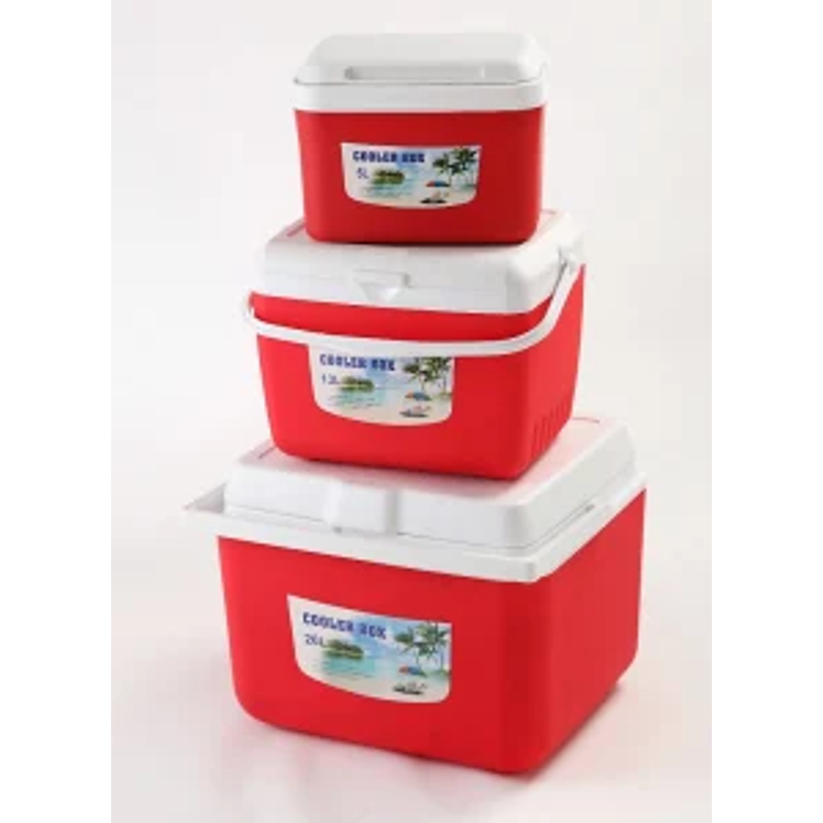 Pack de Cooler Nevera Portatil Con Aislador Multiusos | León Import