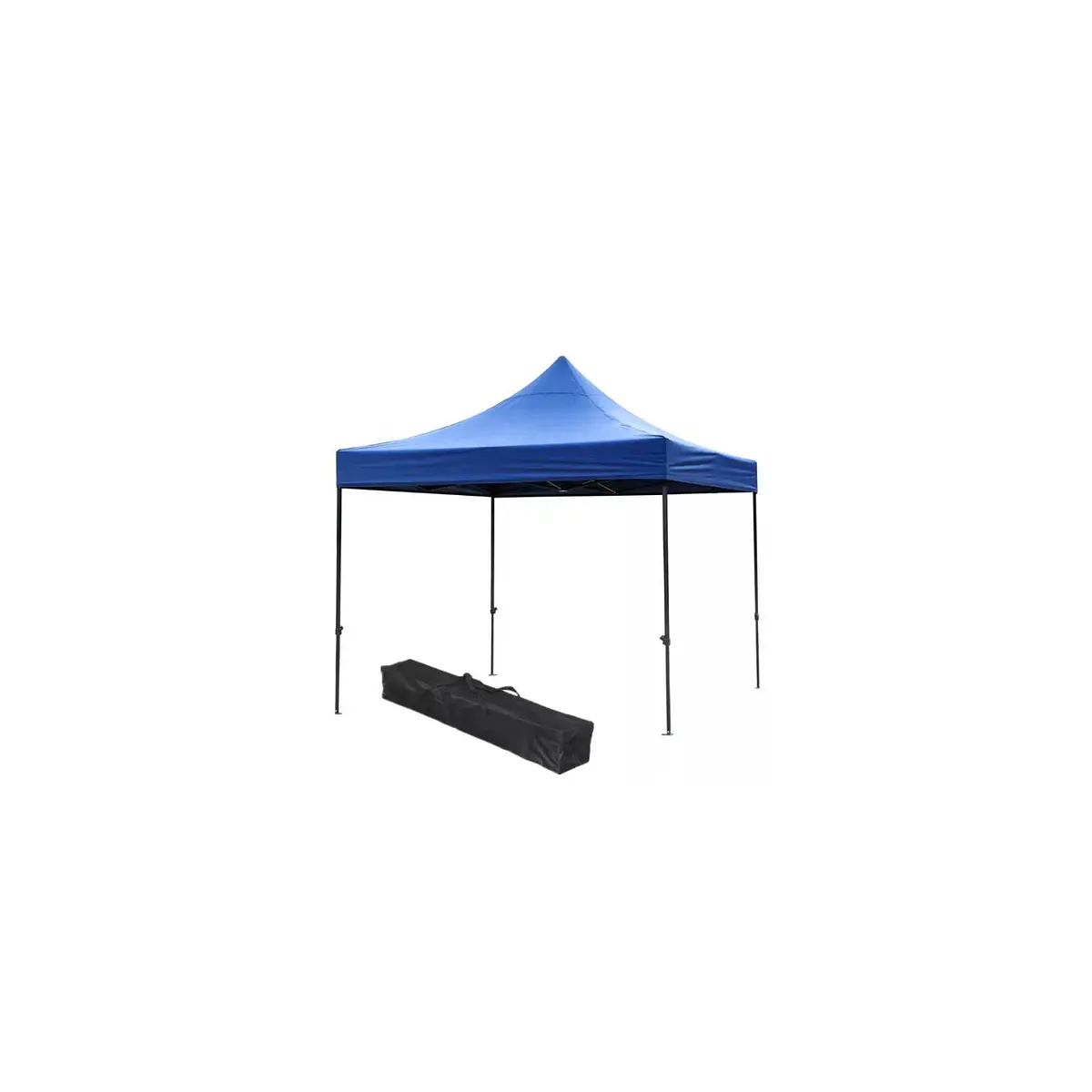 Carpa Toldo Retractil Plegable 3x3 M Reforzado Impermeable C | León Import