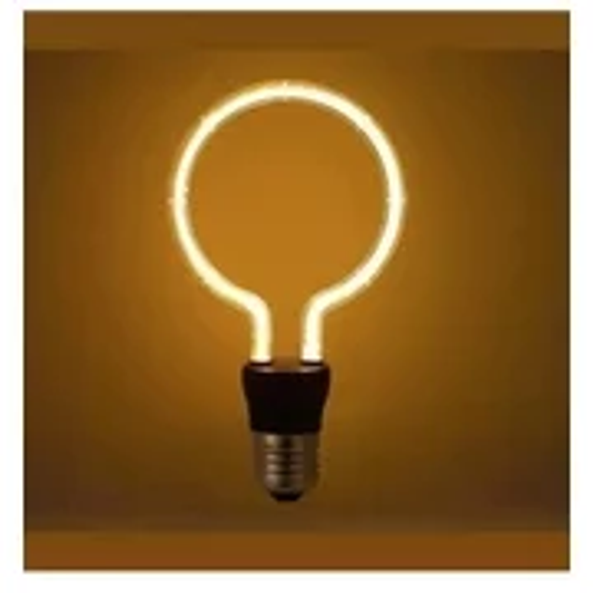 Ampolleta Led Lampara Decoracion Led CIRCULO | León Import