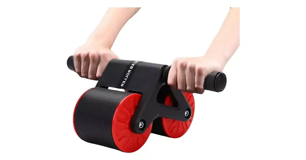 Rueda Abdominal Rodillo Doble Para Ejercicios Flexiones Colo