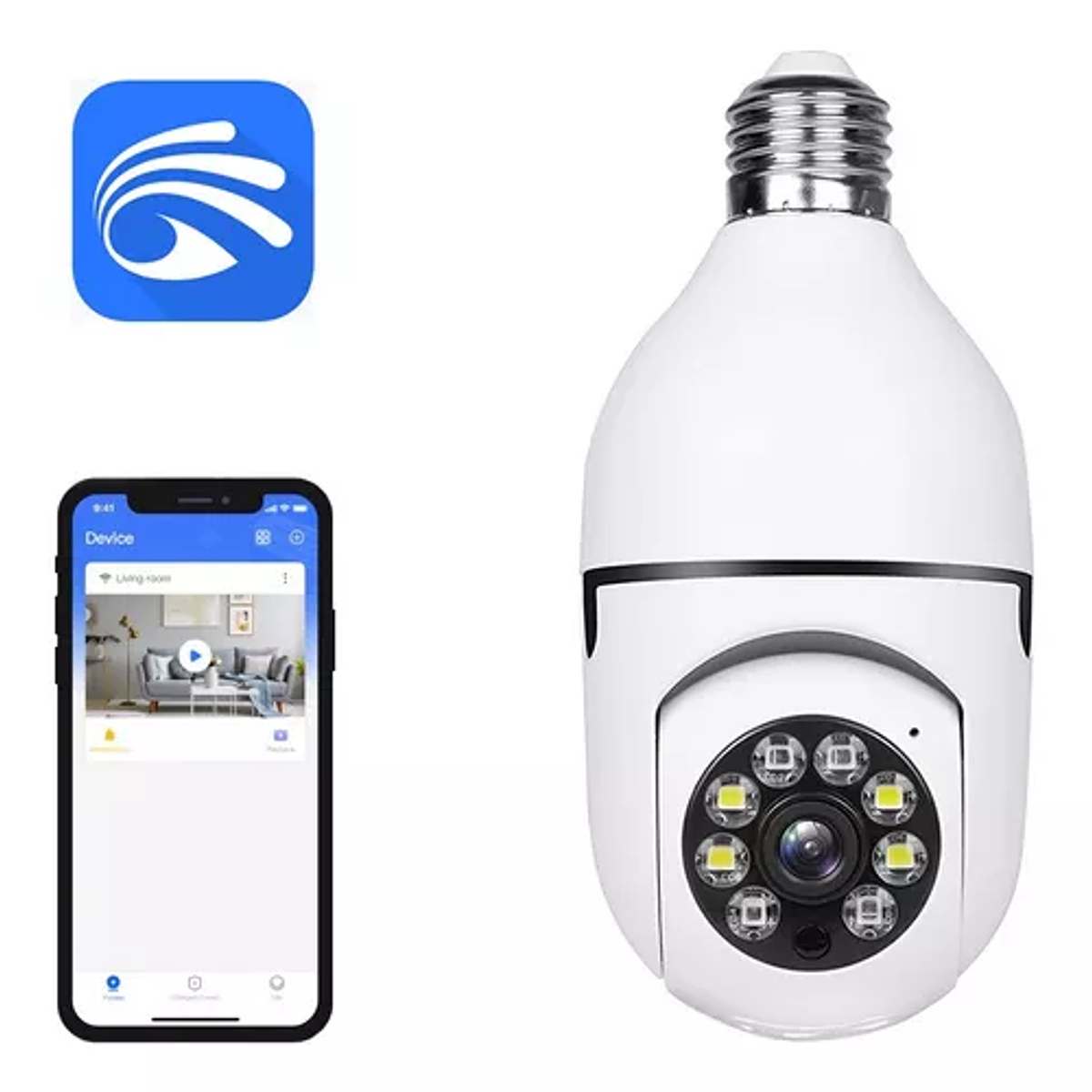 Cámara De Seguridad Jortan Jt-8177 Con Resolución De 1080p V | León Import