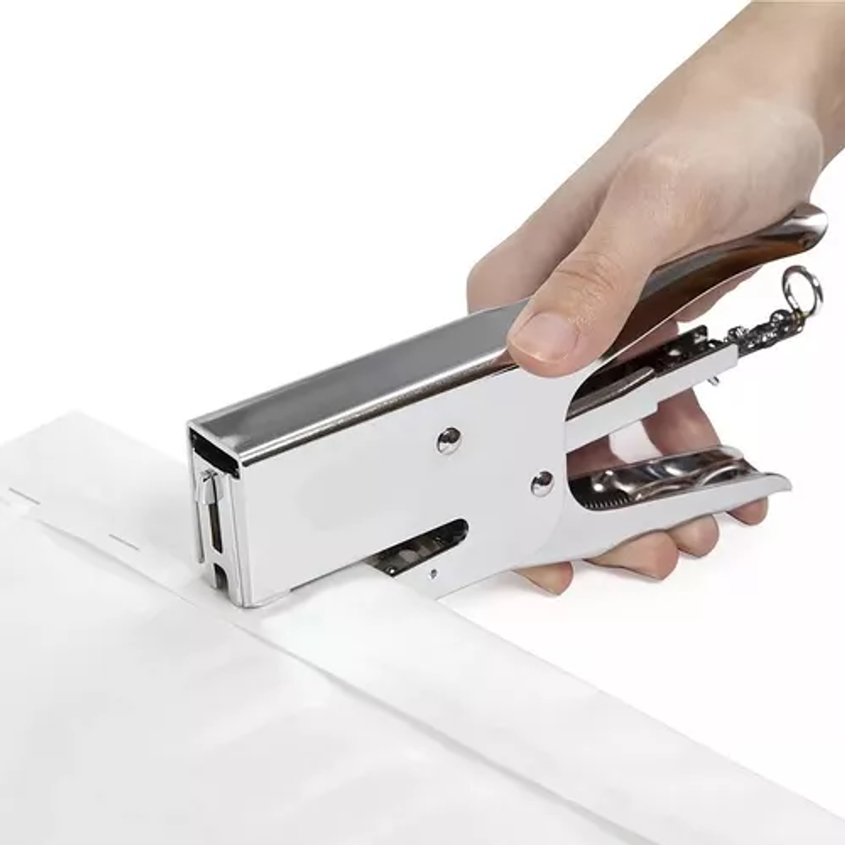 Corchetera Manual Grapadora 24/6 26/6 Oficina Hogar Escuela | León Import