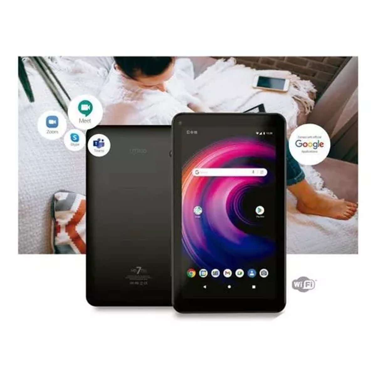 Tablet Mlab Mb7 16GB negra y 2GB de memoria RAM | León Import