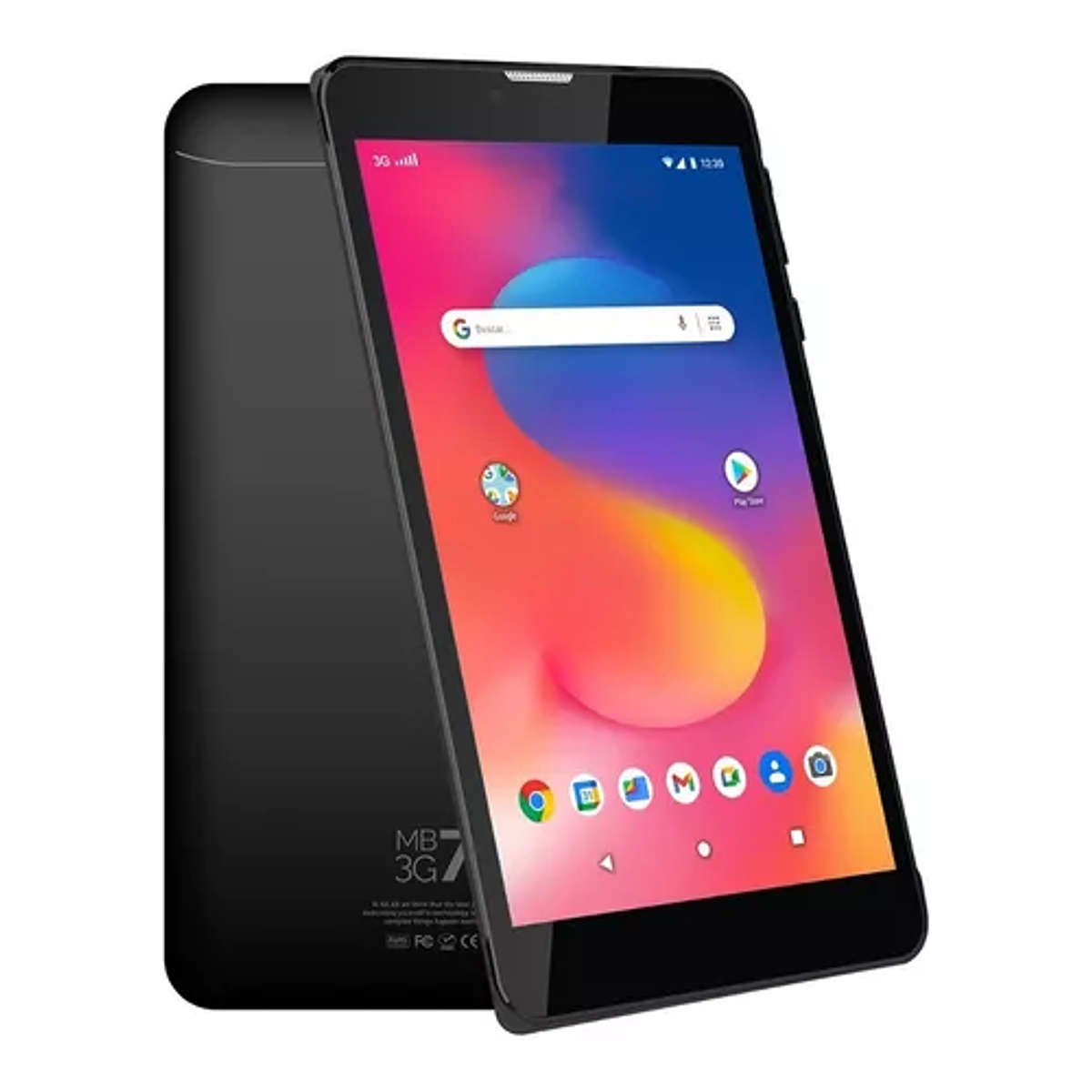 Tablet Microlab Phone Mb7 16gb Rom 2gb Ram Wifi + 3g Negro | León Import