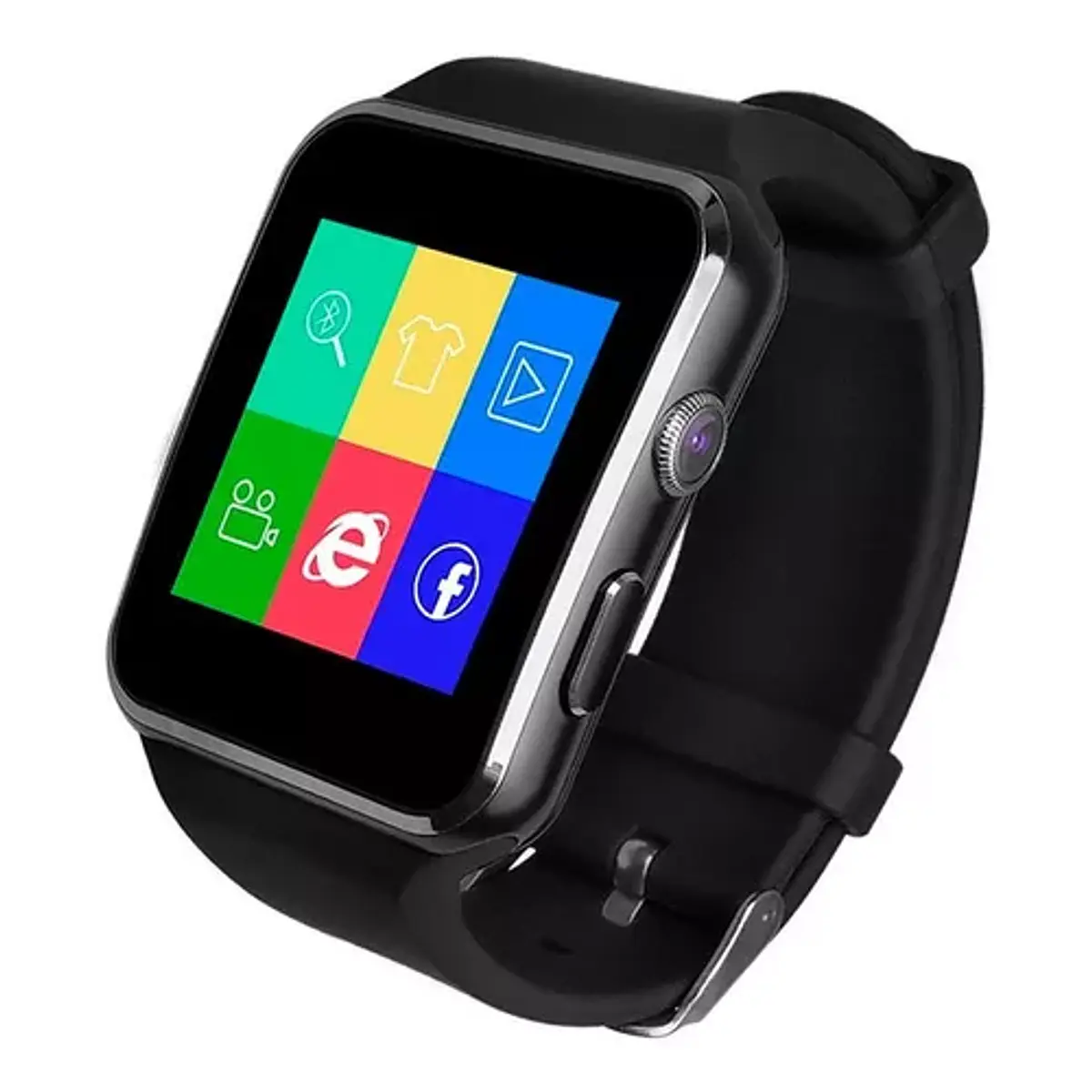 Reloj Smartwatch Mlab In Clock 2 Ipx6 Pasos Cámara | León Import