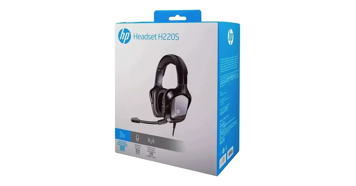 Audífonos gamer HP Gamer H220S H22S negro