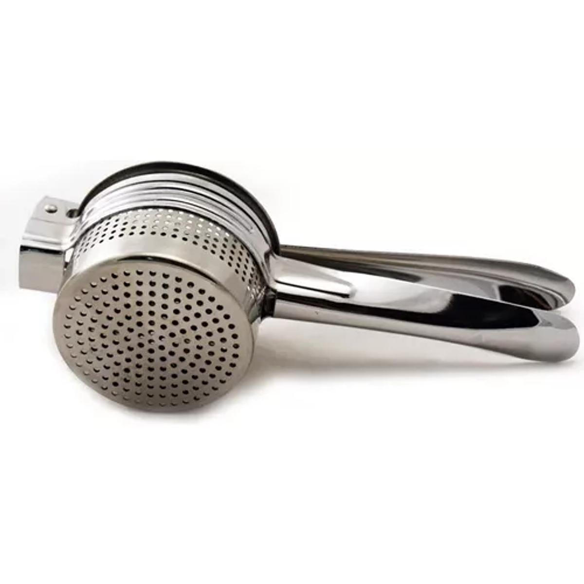 Prensador Aplastador Patatas Frutas Verduras Manual De Acero | León Import