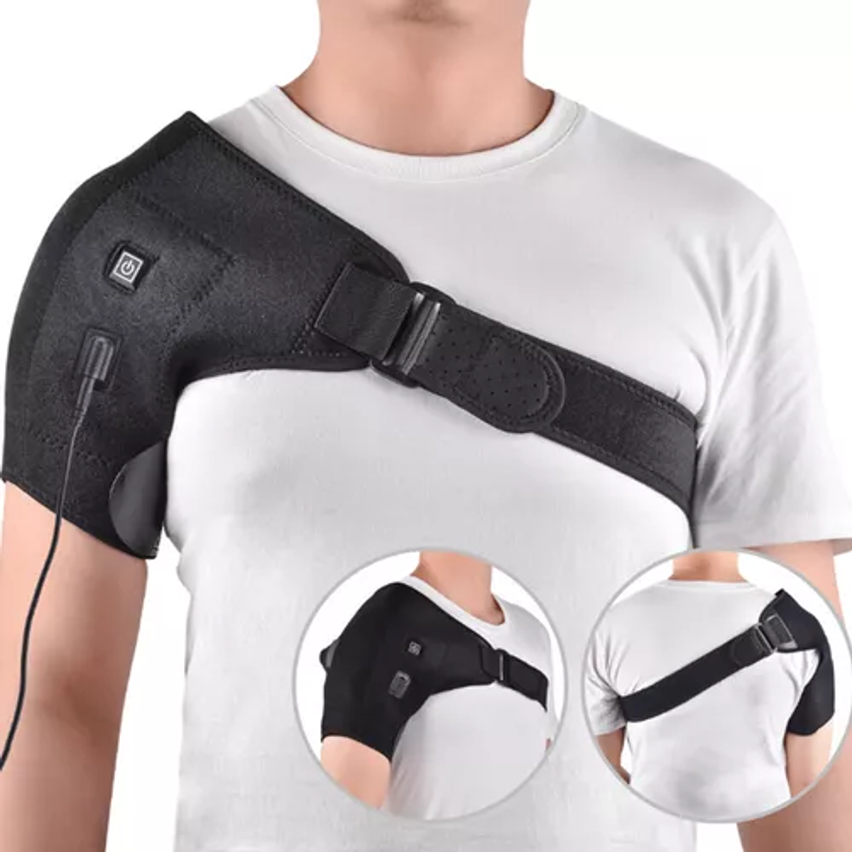 Compresor Eléctrico De Fisioterapia En Caliente Para Hombros | León Import