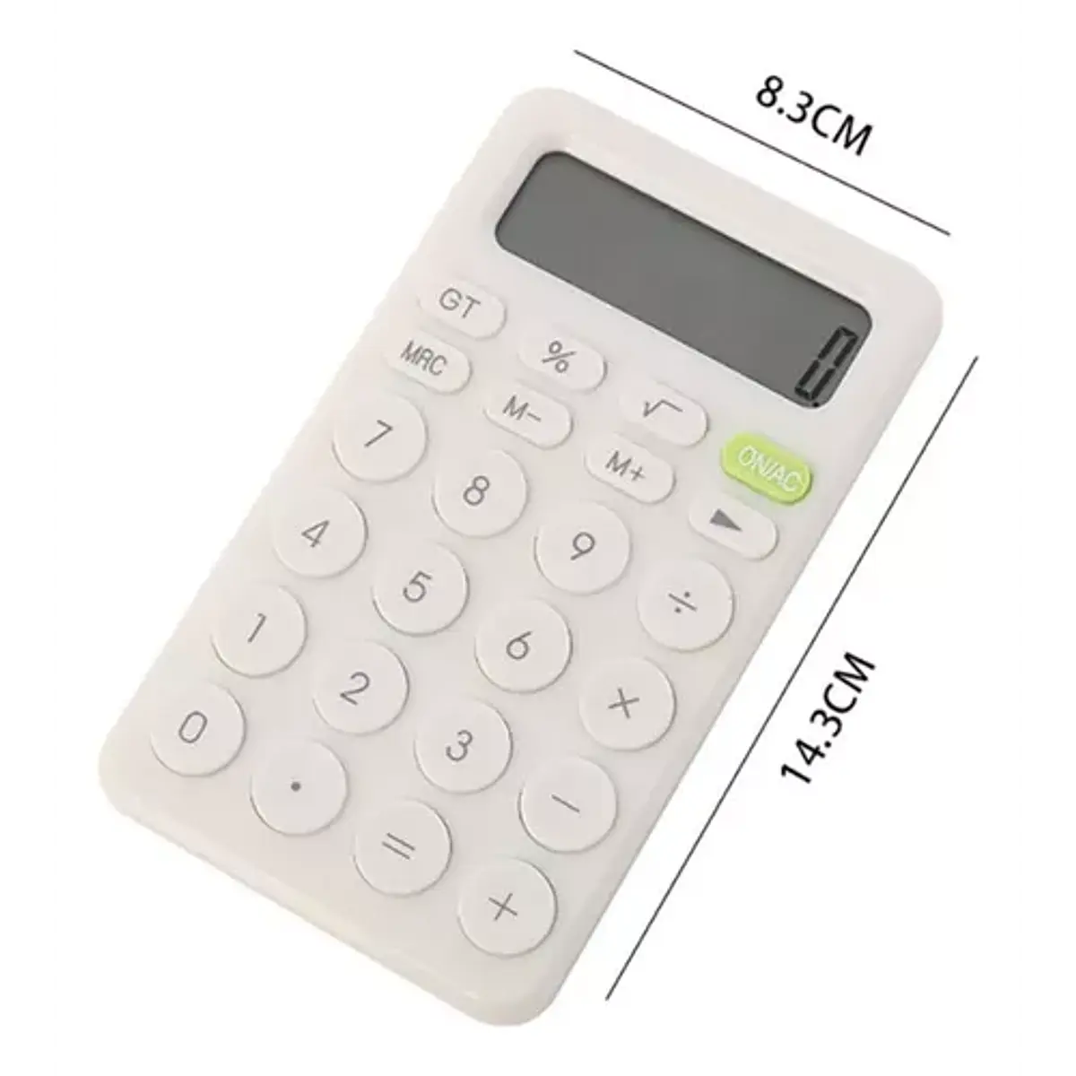 Calculadora Matemática Calculadora De Pantalla Grande De 8 D | León Import