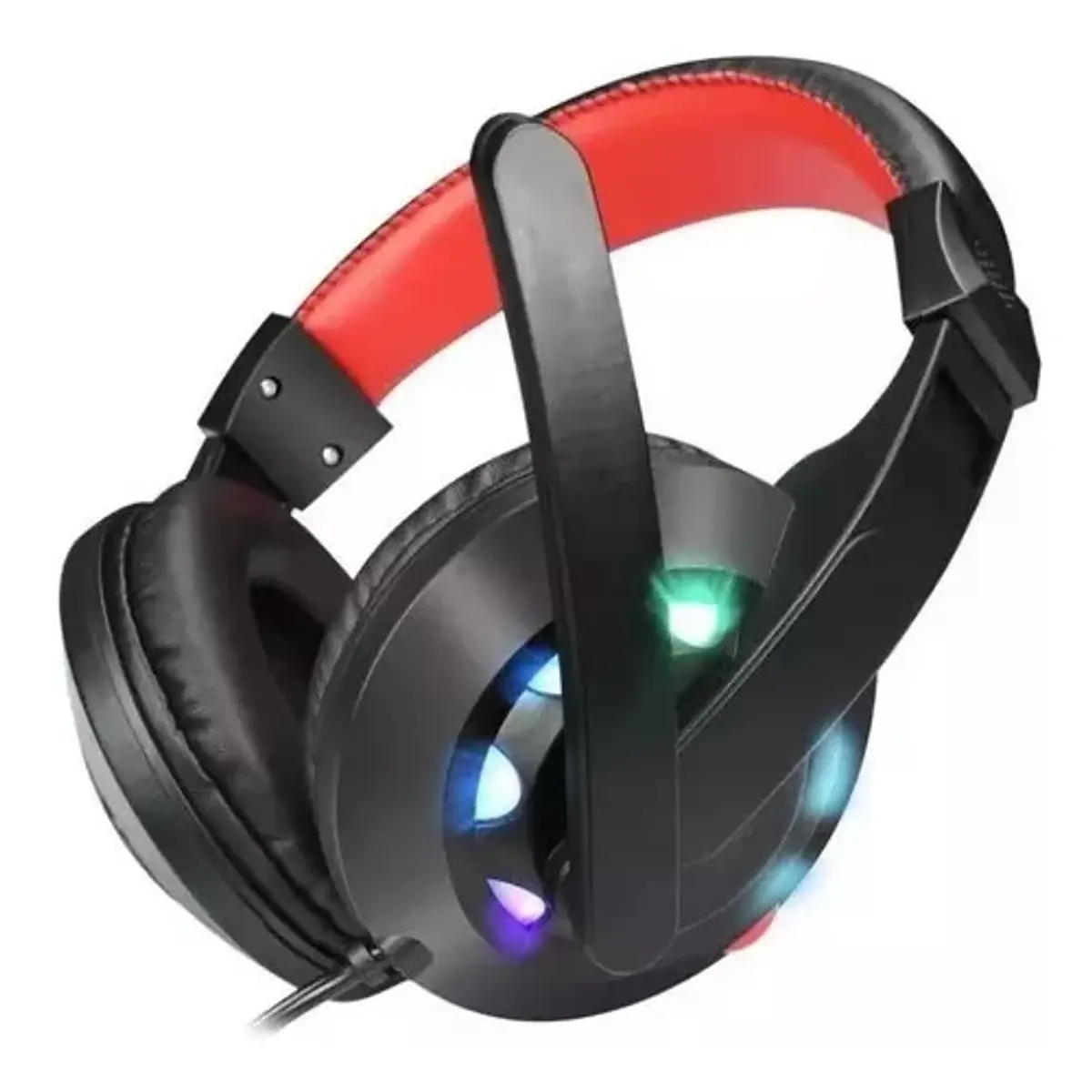 Auriculares Misde Gamer A65 Led Usb/p2, Color Negro, Led De | León Import