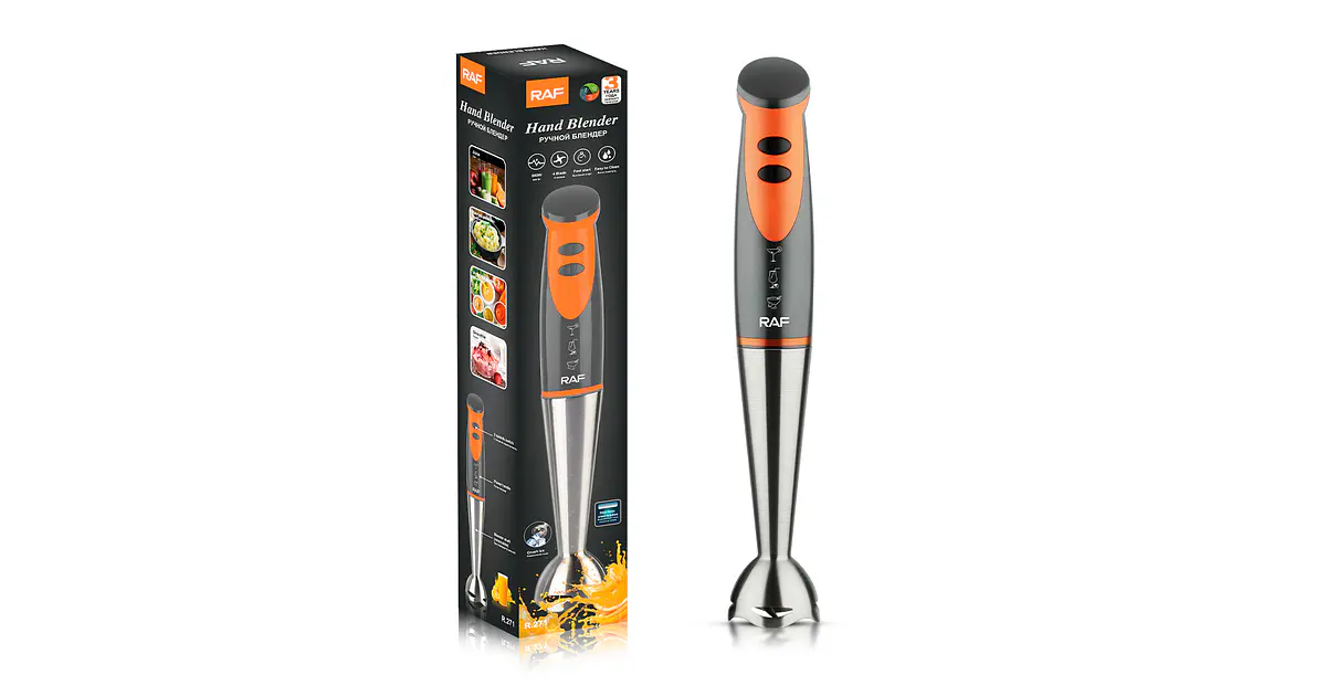 Mini Pimer Multifuncional Sumergible Raf Acero Inox